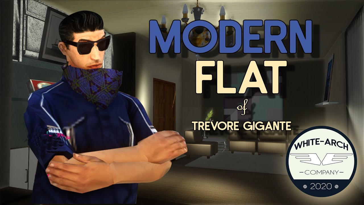 WhiteArch - Modern Trevore Gigante Flat [JGRP] - YouTube