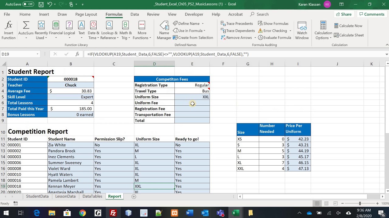 Chapter 5 Steps 10 19 - YouTube