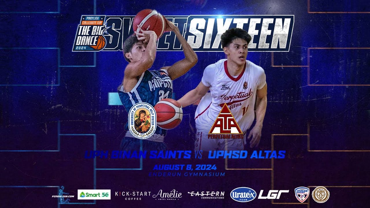 THE BIG DANCE! UPH BINAN SAINTS vs UPHSD ALTAS! - YouTube