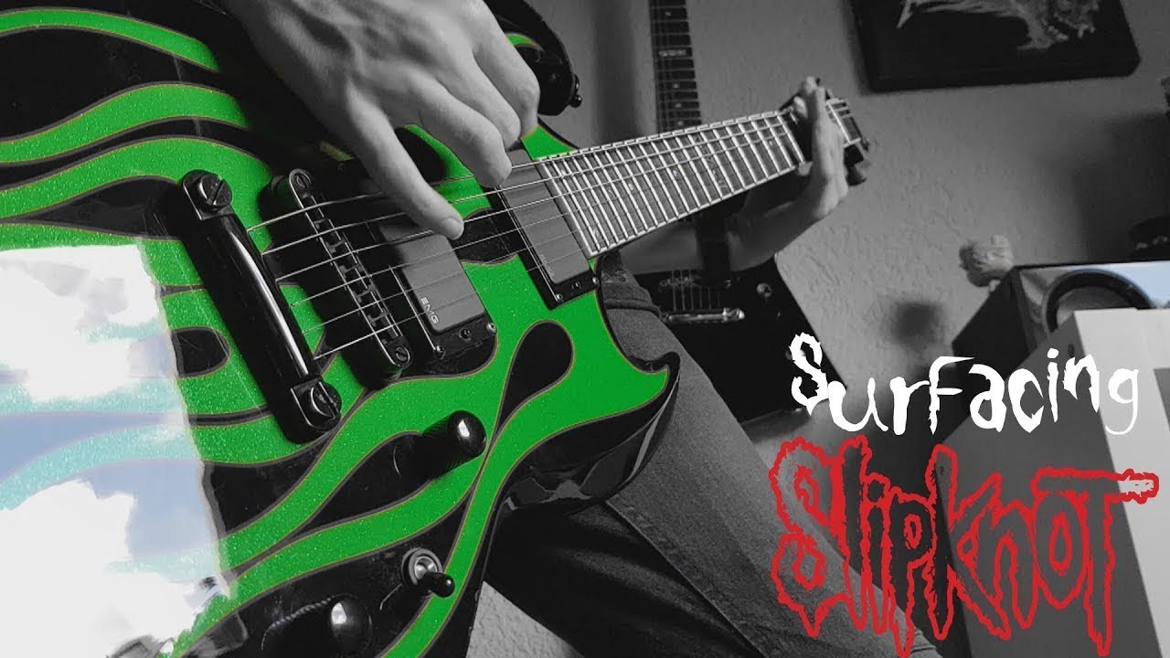 Slipknot - Surfacing Cover - YouTube