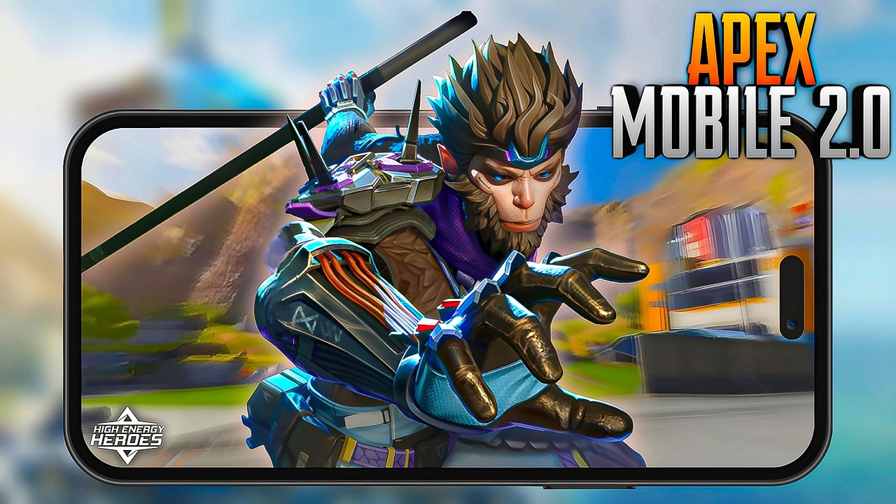 New Legend Monkey King (Wukong) Gameplay in High Energy Heroes | Apex ...