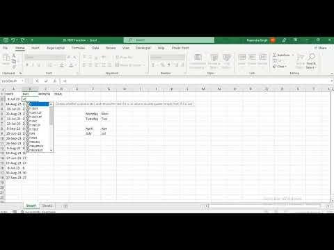 TEXT Function - YouTube
