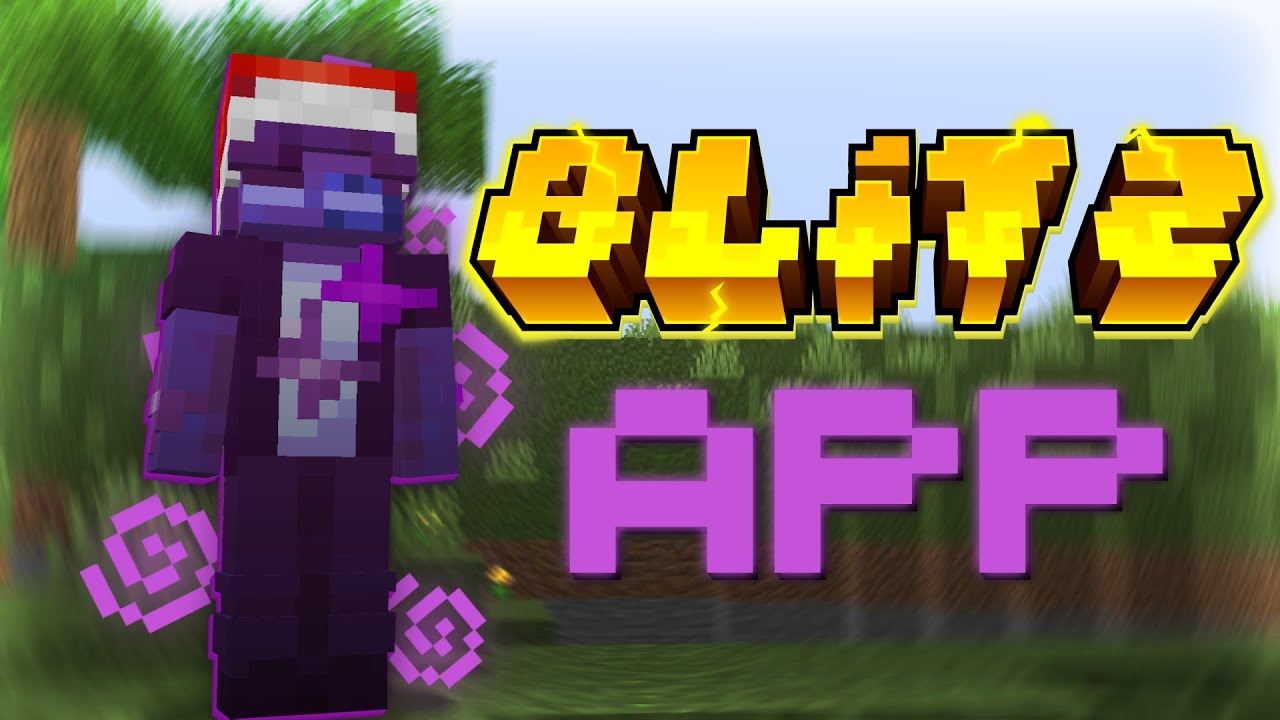 My Blitz SMP Application (Pending) - YouTube