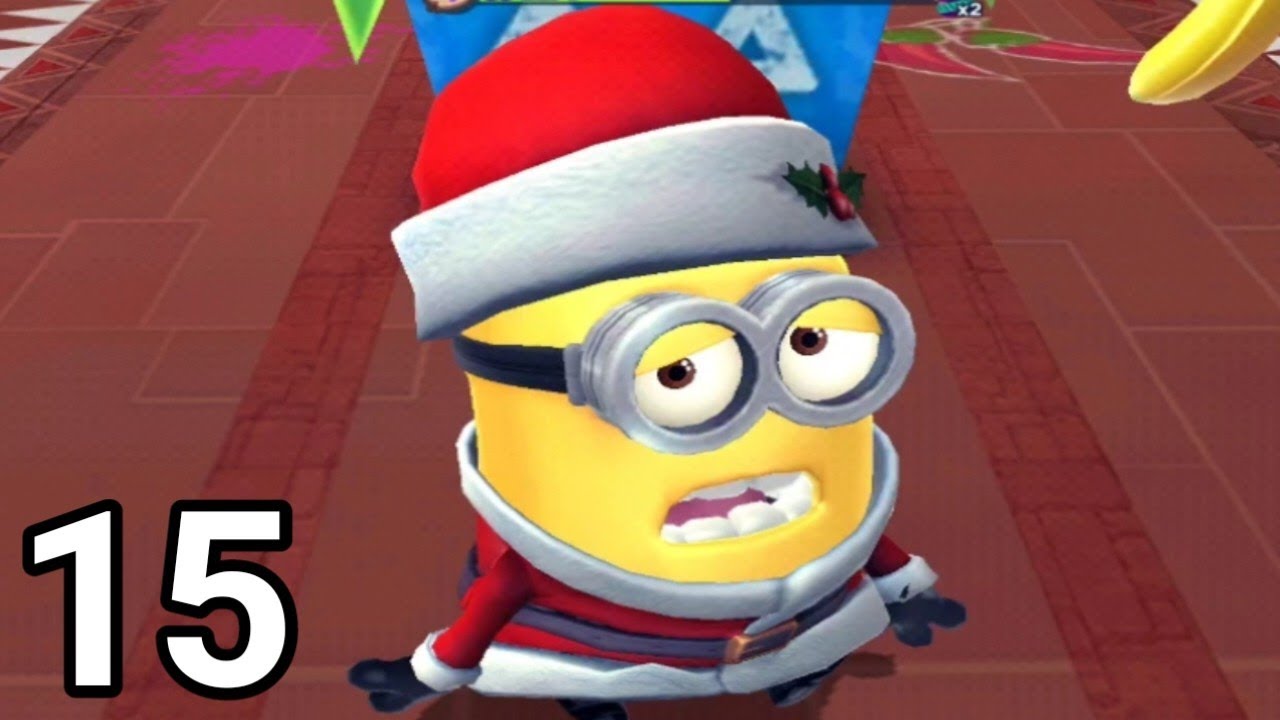 Minion Rush - Gameplay Part 15 Mexico Fest - YouTube