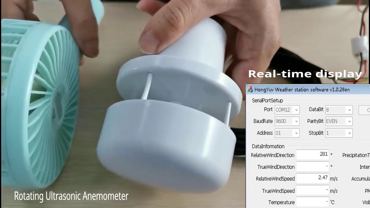 Homemade Ultrasonic Anemometer - Homemade Ftempo