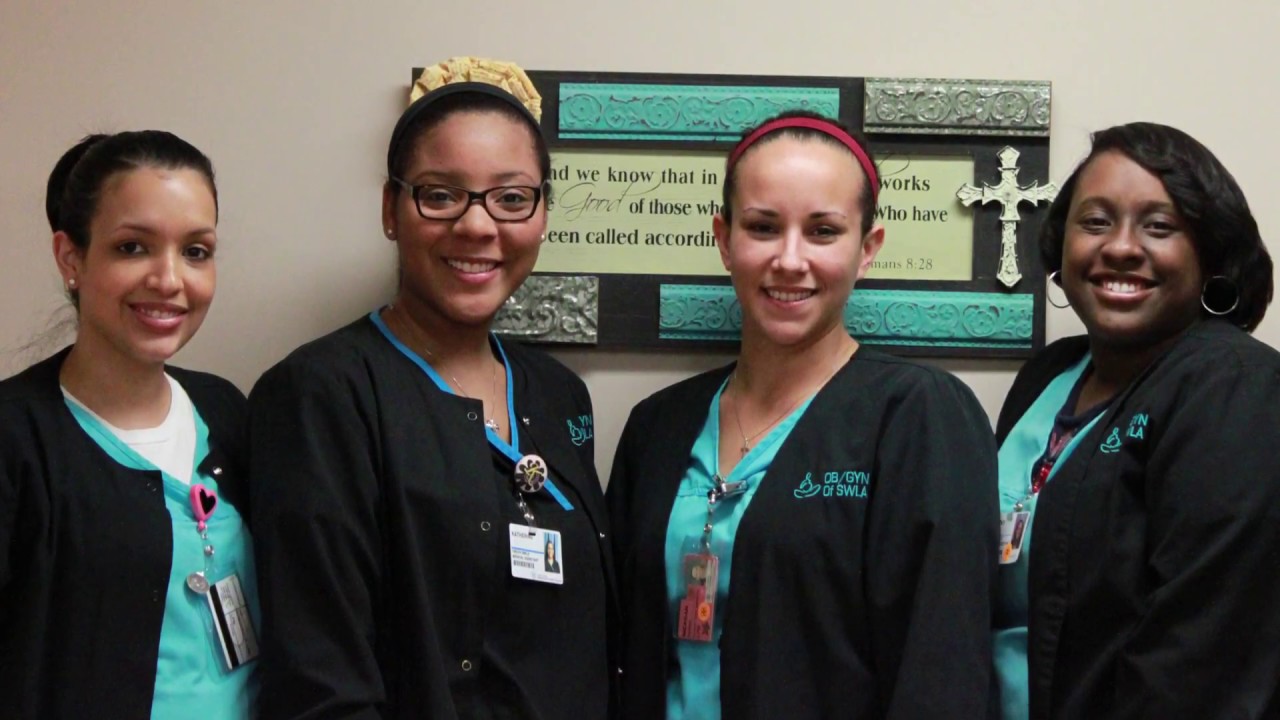 Women's Care Dr. Joseph Semien, Jr. MD, an OB/GYN Lake Charles LA - YouTube