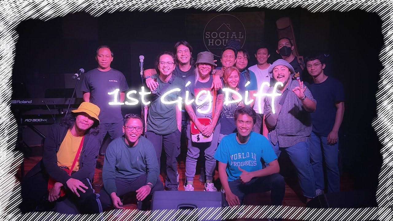 First gig (Social House Full Set 3-1-23) - YouTube