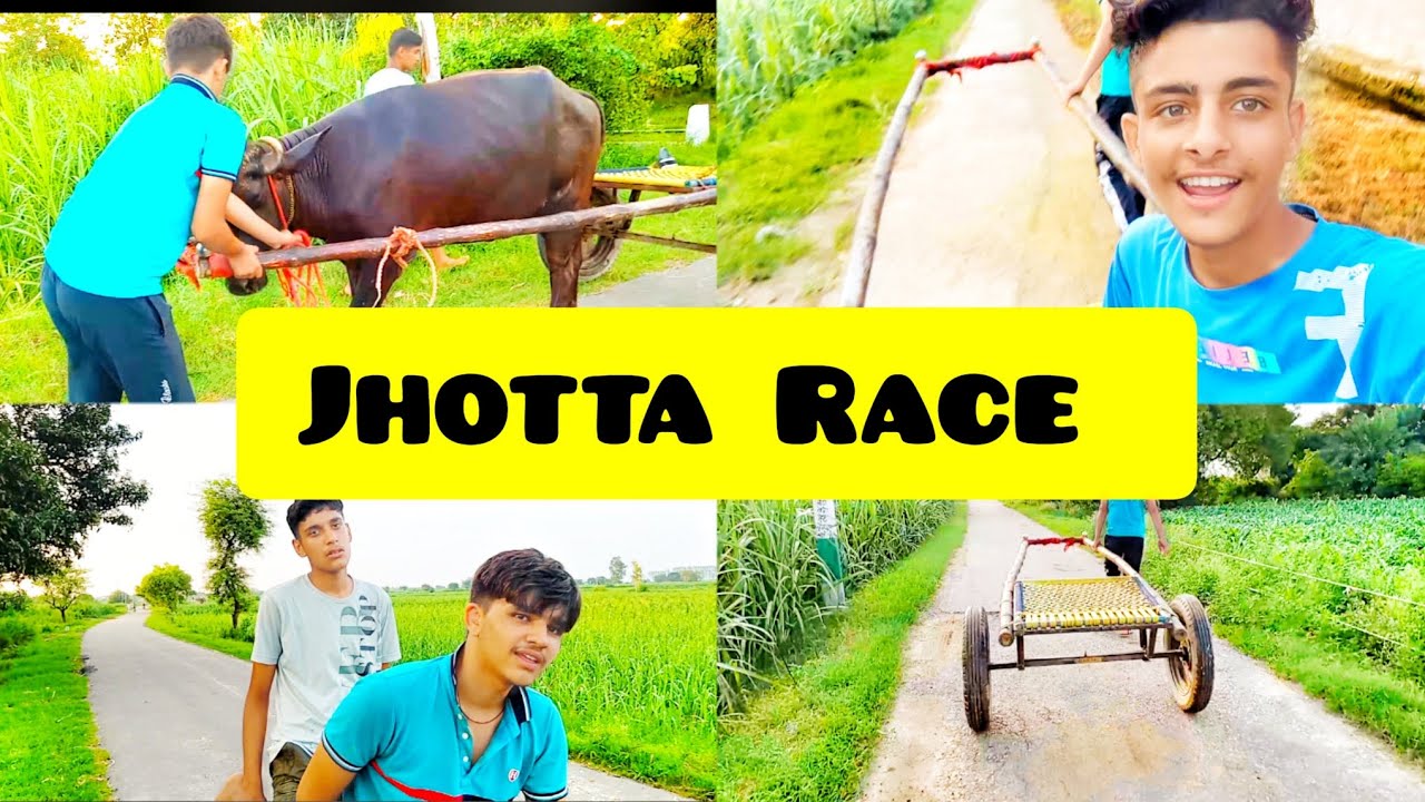 Jhotta Race||#avimalik - YouTube