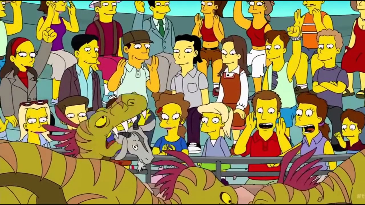 The Simpsons 99 Democrats 1 Republican - YouTube