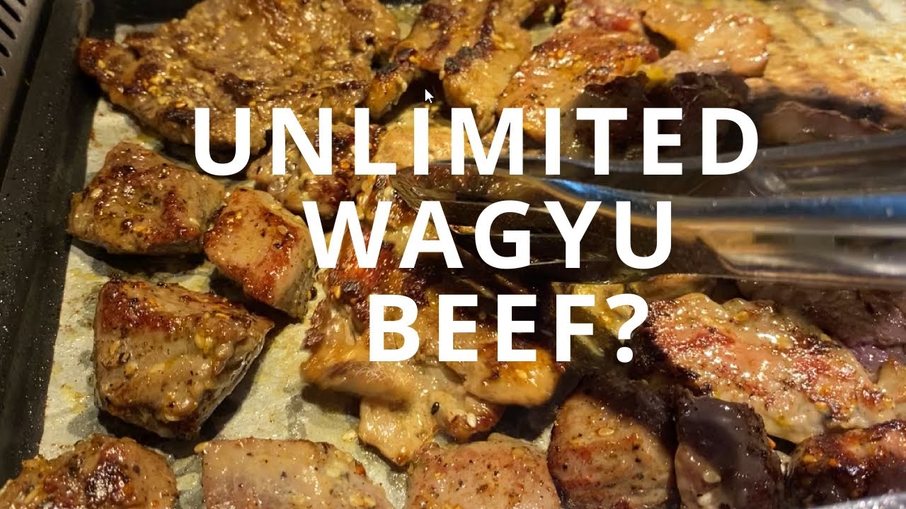 BEST UNLIMITED WAGYU BEEF Buffet in SUMO NIKU | 相撲肉 at BGC, PHILIPPINES ...