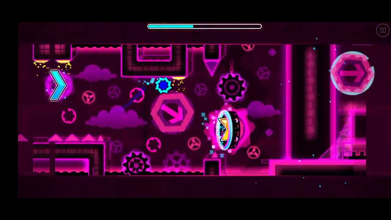 geometry dash (Alpha Pack) part 2 (100%complete) - YouTube