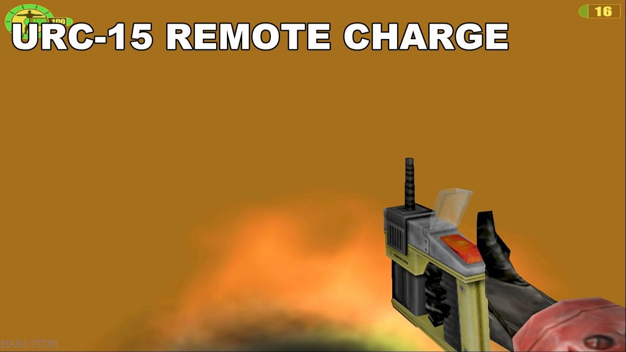 Red Faction All Weapons In Slow Motion [FULL HD, MAX DETAILS] - YouTube