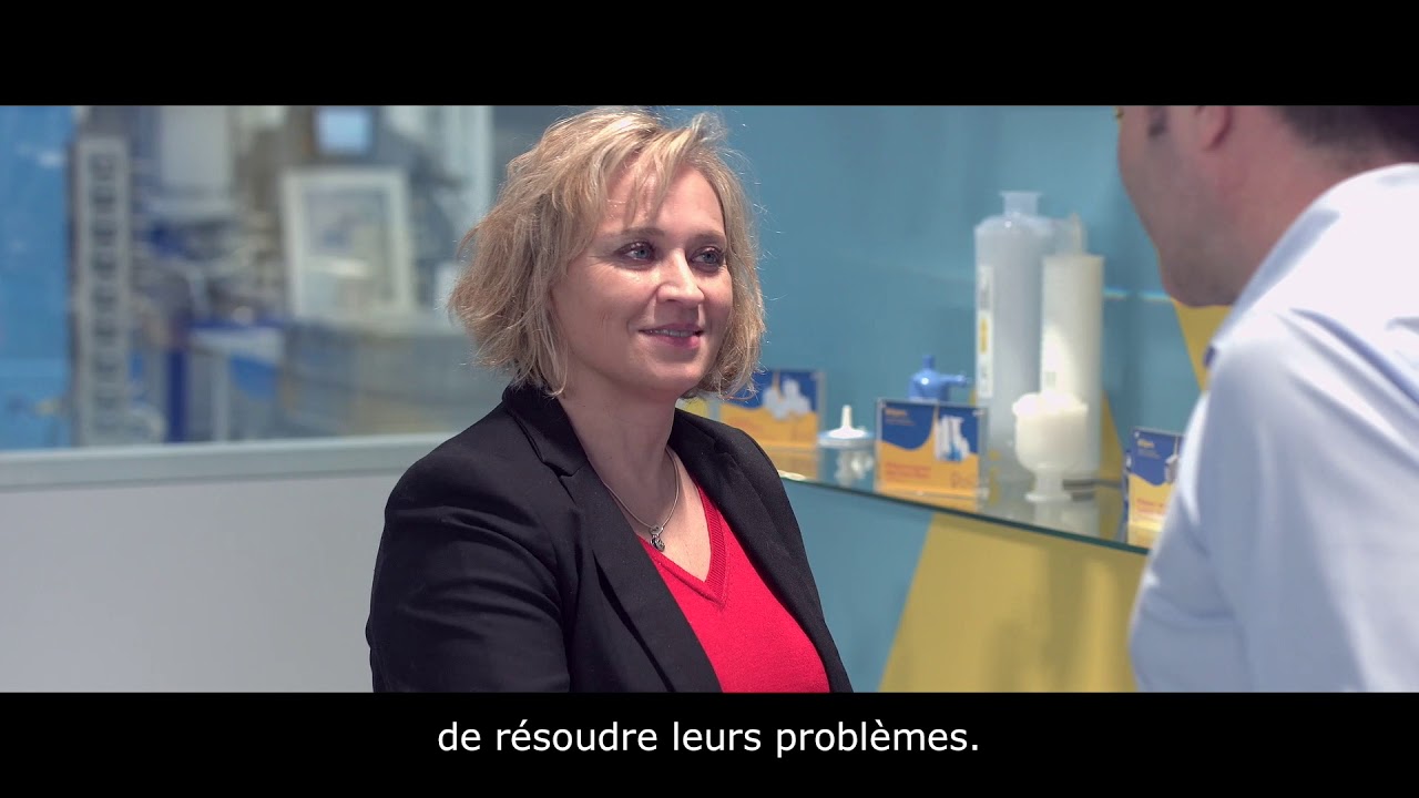 M Lab™ Collaboration Center de Merck à Molsheim - YouTube