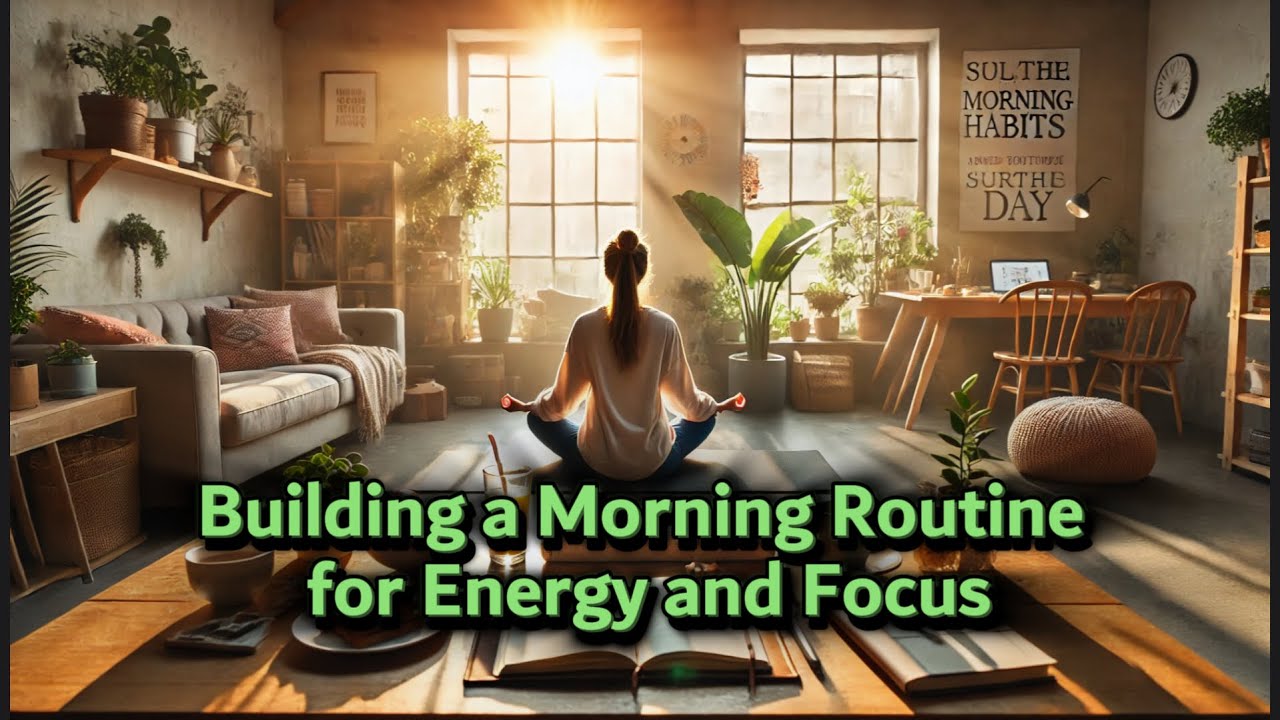 Boost Your Focus & Energy: 10 Morning Habits You Need to Try - YouTube