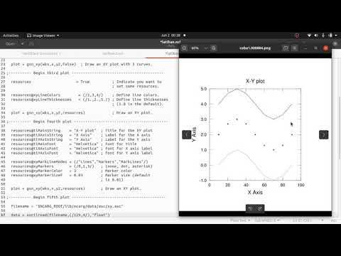 [TUTORIAL] NCL - PLOT BASIC XY, STREAMLINE, AND NAMELIST WRF - YouTube