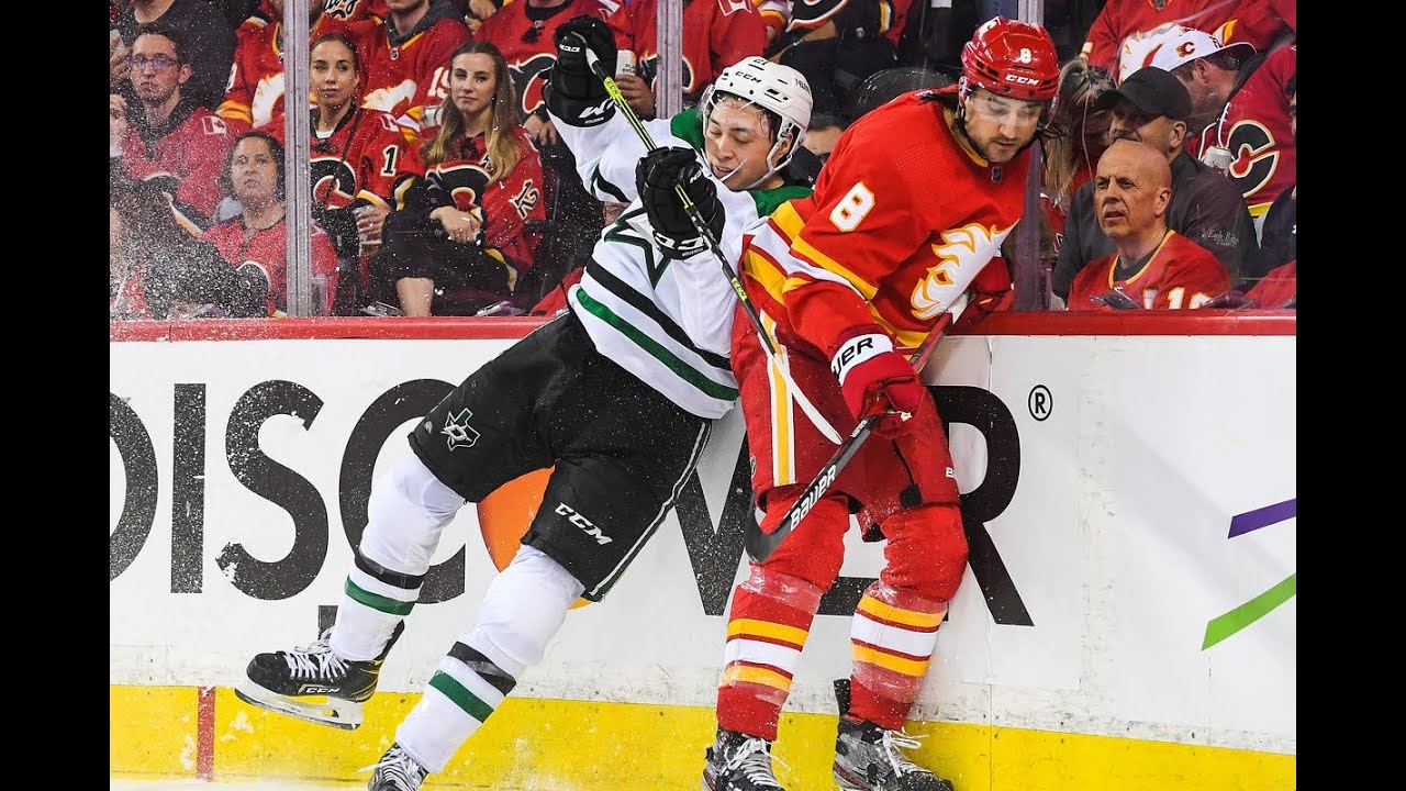 Reviewing Flames vs Stars Game Six - YouTube