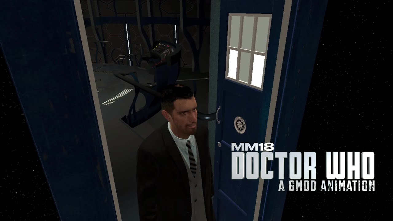 Doctor Who: A Gmod animation | Trailer 2 - YouTube