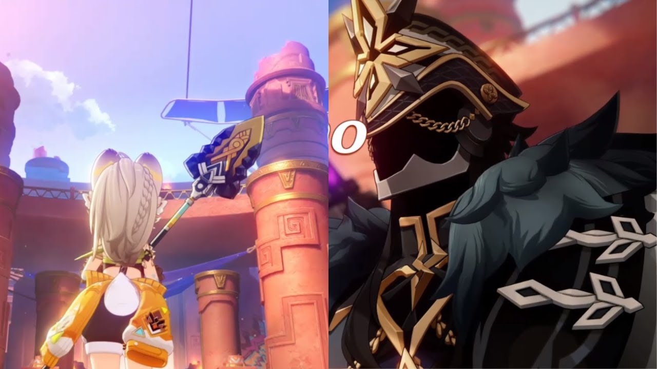 Genshin Impact 5.0 Capitano VS Mavuika/Kachina VS Maluani [Fight ...