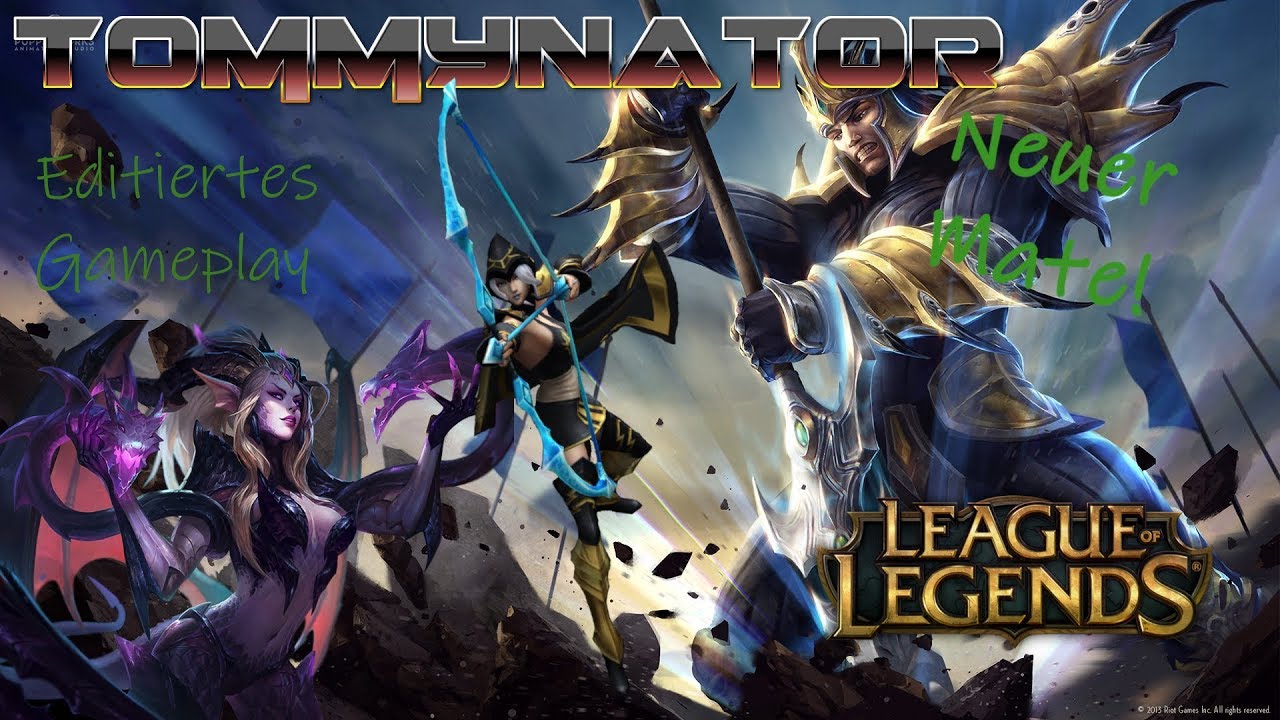LEAGUE OF LEGENDS - Neuer Mate! | Editiertes Gameplay - YouTube