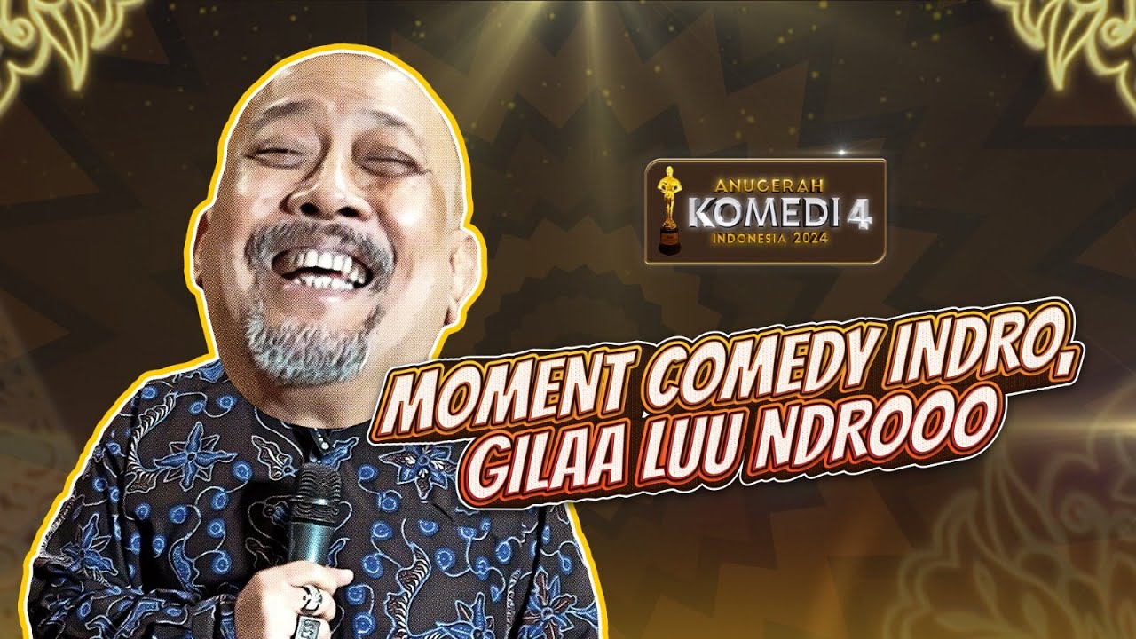 DISERBU OM INDRO! Ternyata Yang Diserbu Motornya #caklontong #rinanose #prazteguh #indrowarkop ...