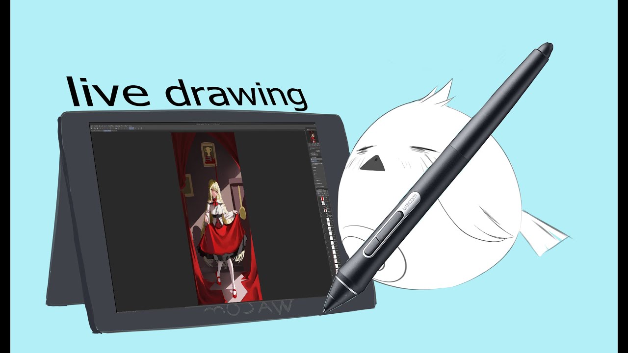 Drawing stream 31/12/24 - YouTube