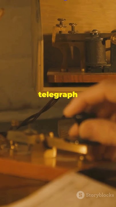 On This Day September 11 : First Electric Telegraph - YouTube