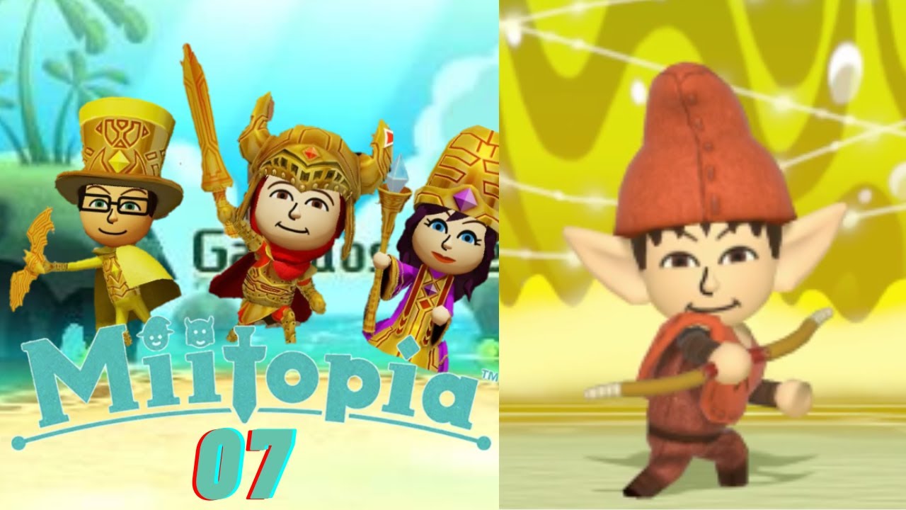 Miitopia 100% lets post gameplay part 7 elf class - YouTube