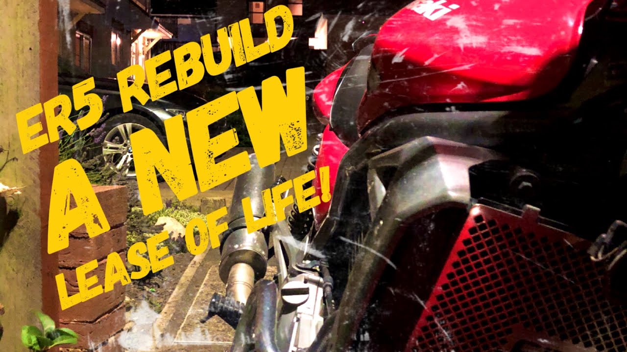 Kawasaki ER5 Rebuild | Restore | A new lease of life! - YouTube