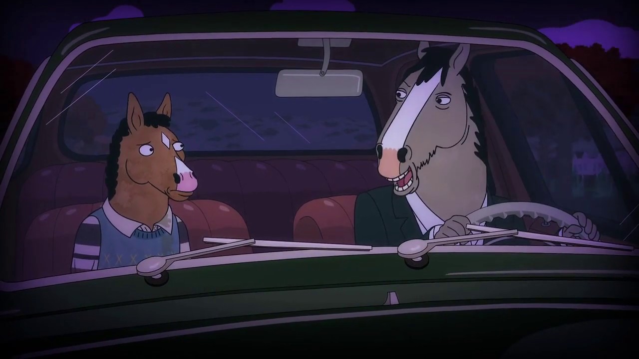 Butterscotch & BoJack Scene - YouTube