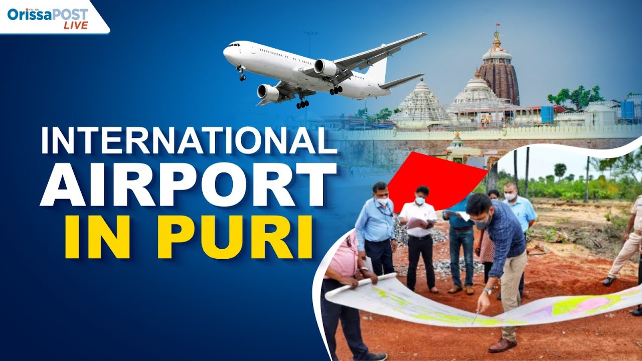International airport at Puri - YouTube