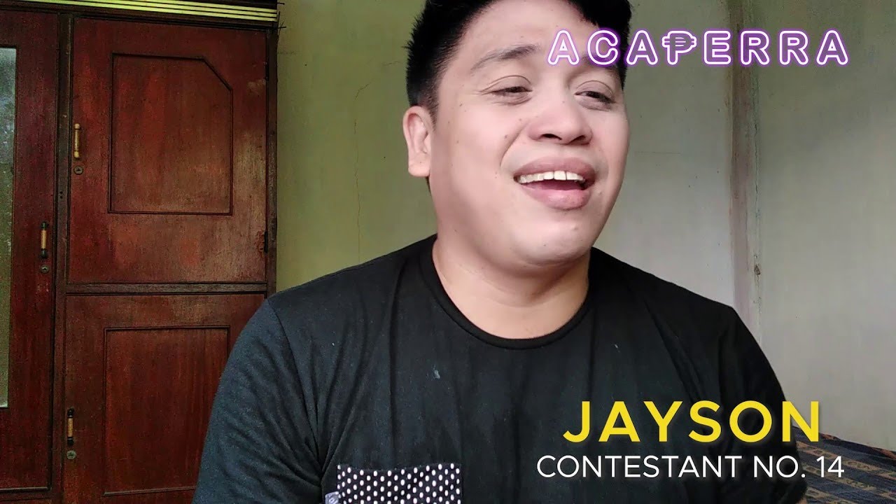 #14 JAYSON MONTALBO (Acaperra Week 6) - YouTube