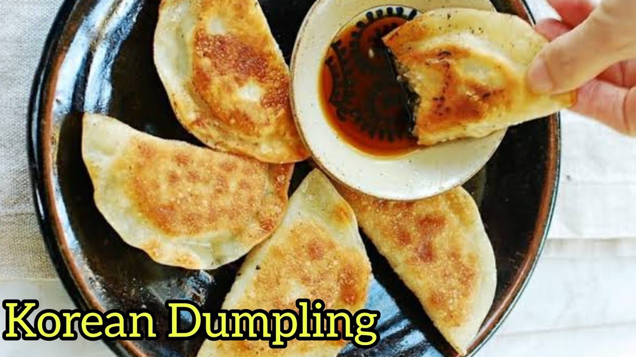 Korean Dumplings l how to make egg dumplings l Korean Food l BiBi's ...