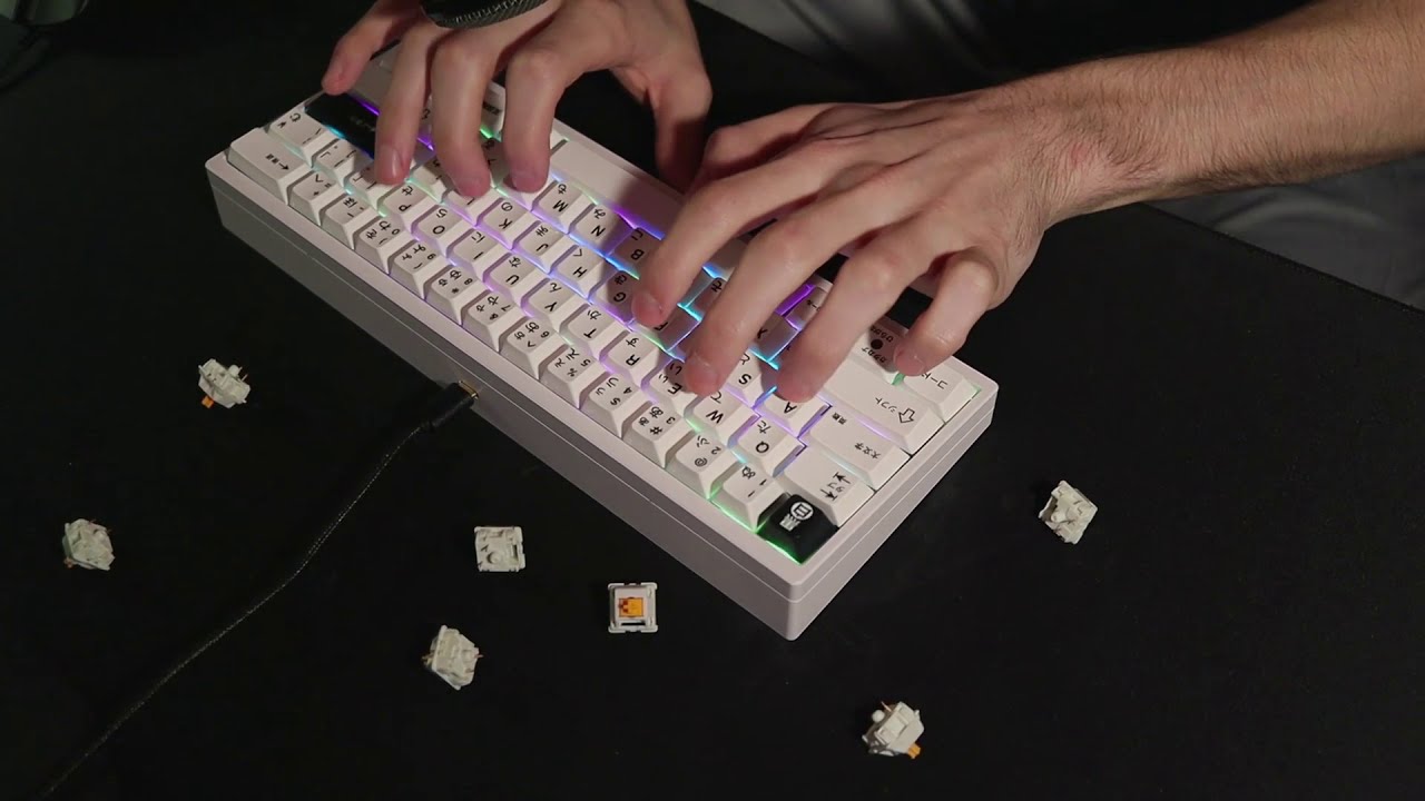 Glorious Pandas Typing Demo - YouTube
