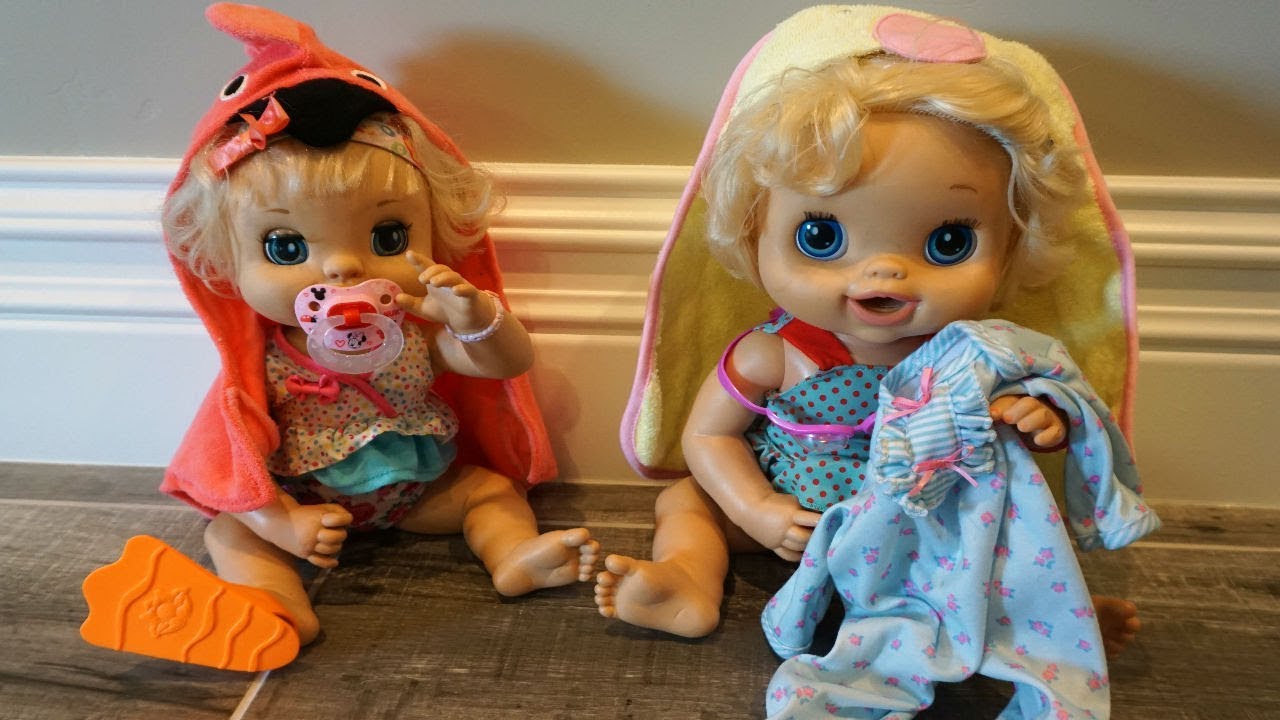 BABY ALIVE Summer Night Routine! - YouTube