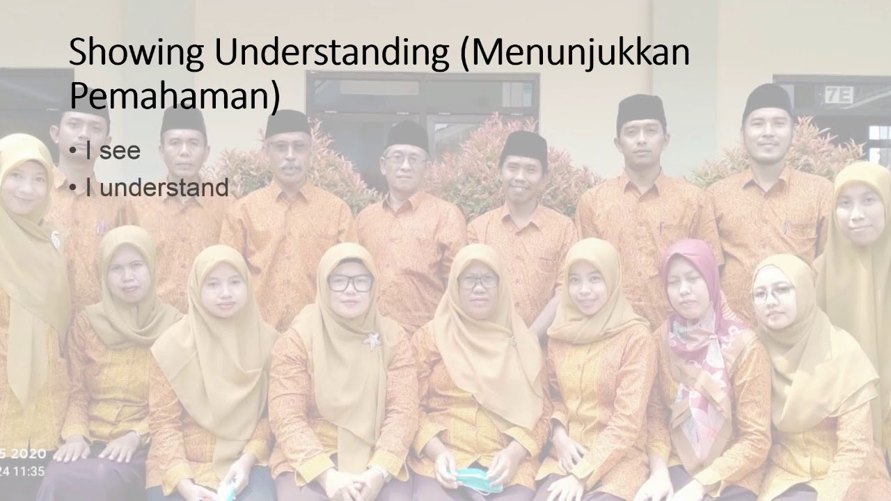 Chapter 1 Expression of Checking for Understanding (revised) - YouTube