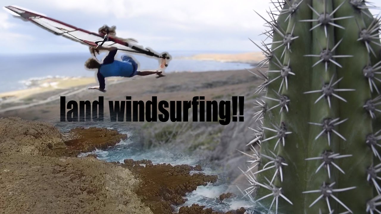 Windskating in ARUBA!!! - YouTube