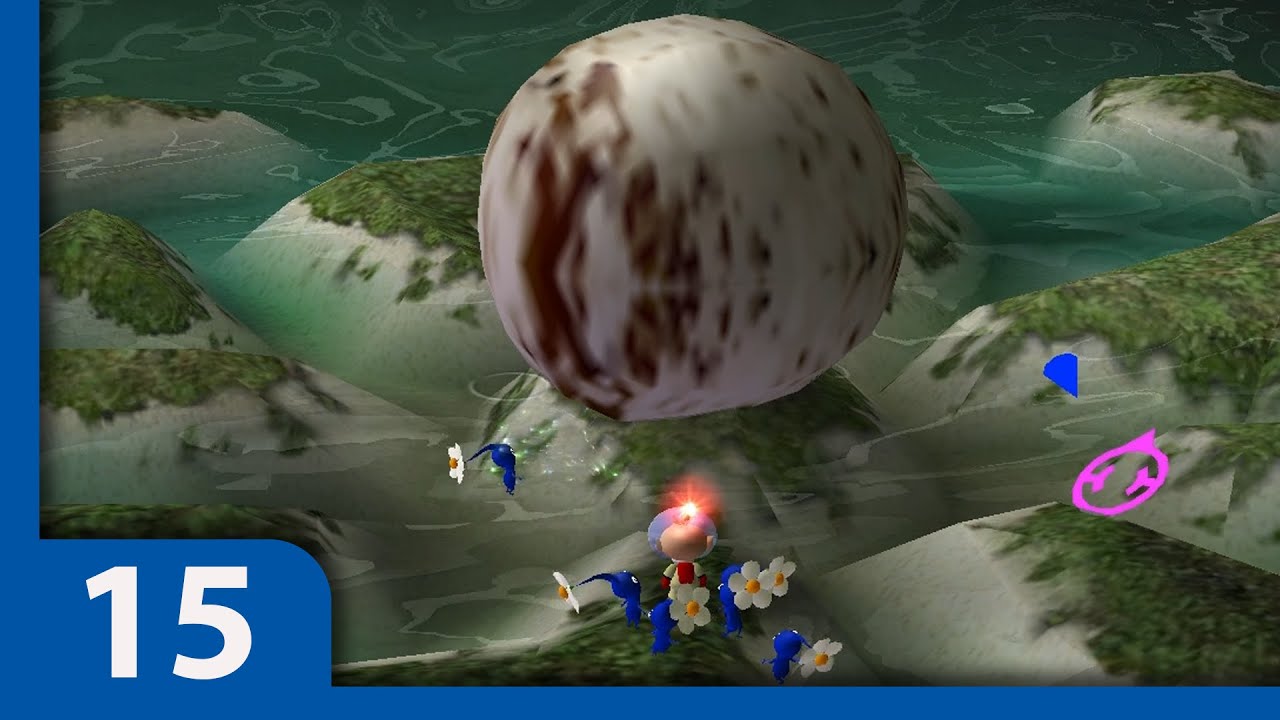 "HATCHED EVIL" - Pikmin - 15 - YouTube