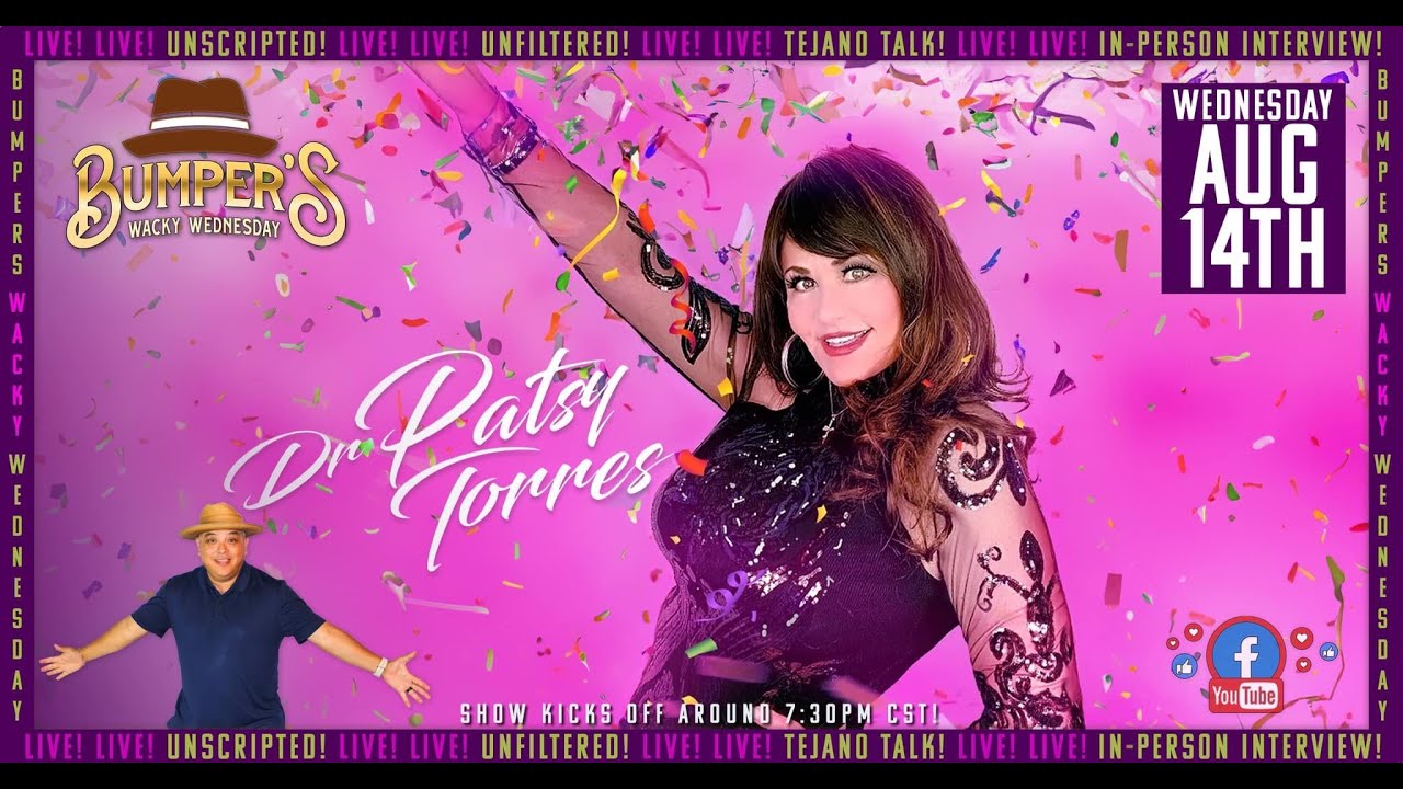 Bumper’s Wacky Wednesday “Patsy Torres” - YouTube