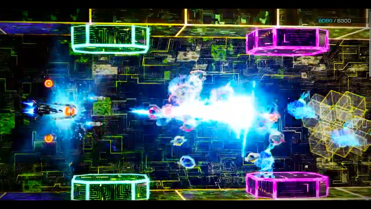 R-Type Final 2 - R-9A "Arrow Head" Stage R1.0 R-Typer 3 Difficulty ...