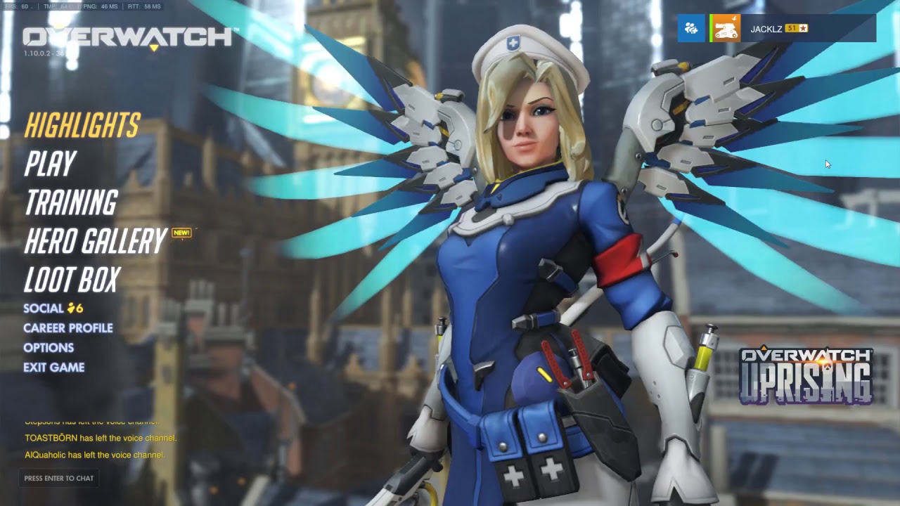 Overwatch Competitive | Grand Master Junkrat Main | Gold Border - YouTube