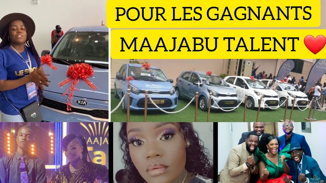 Maajabu Talent le prix du Gagnant / Voitures sont là 🤍🧡 🔥 sukaïna/ Tu ...