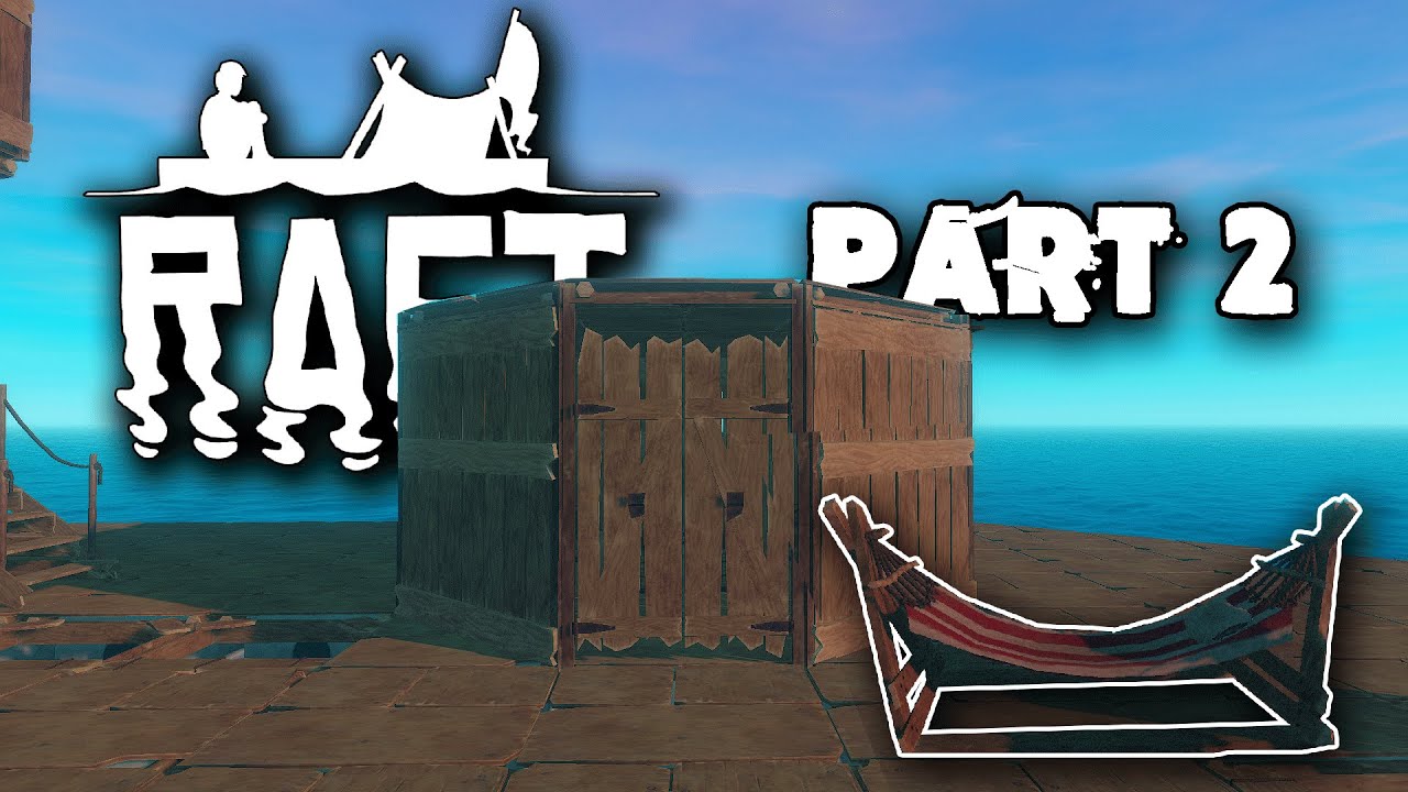 Φτιάχνουμε τα collection net της σχεδιας l Raft #13 - YouTube