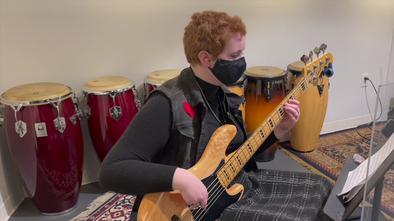 PMAC Fall 2020 6pm Rock Band performs No Rain by Jackson Breit - YouTube