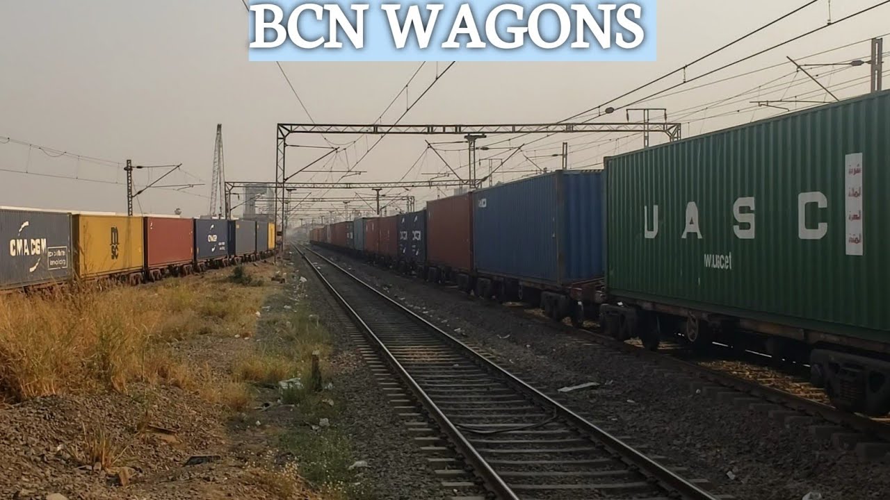 BCN Wagons – For food grains and bagged cement - YouTube