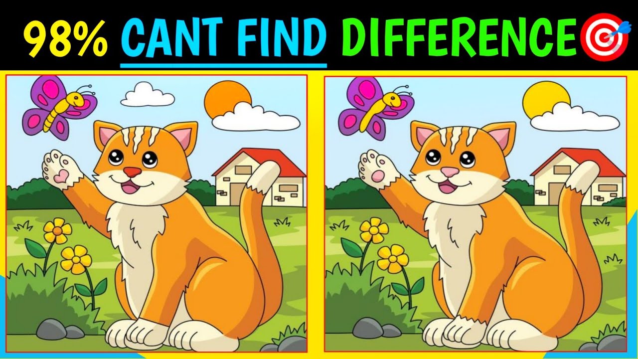 Only GENIUS Can Find This || Spot Differences || Find The Differences ...