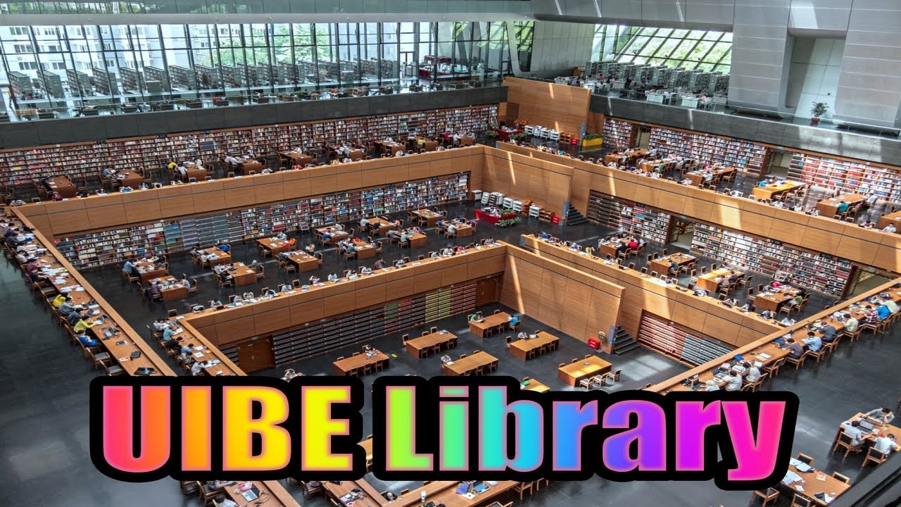 UIBE Library - Beijing China | University of International Business and ...