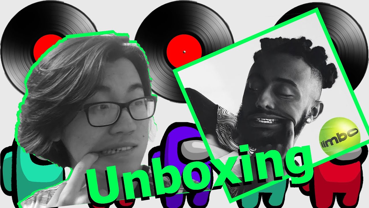 Amine Limbo Vinyl Unboxing (Album of the Year) - YouTube