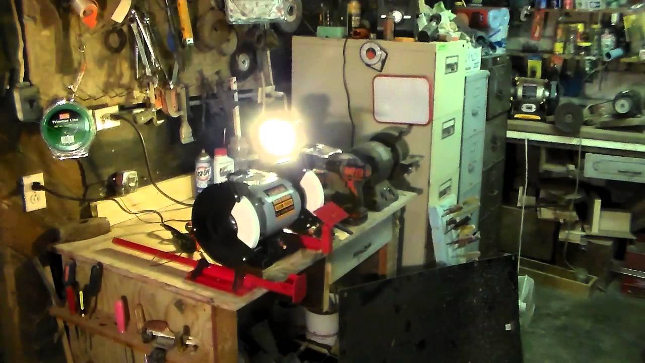 #28 Standard to Elsworth Irish grind Bowl Gouge - YouTube