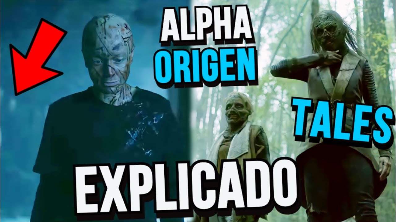 Tales Of The Walking Dead 1X03 EXPLICACIÓN El Origen De Alpha Temporada ...