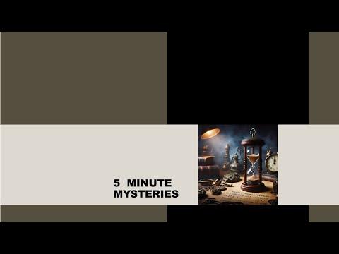 5 Minute Mystery 11 The Book Case - YouTube